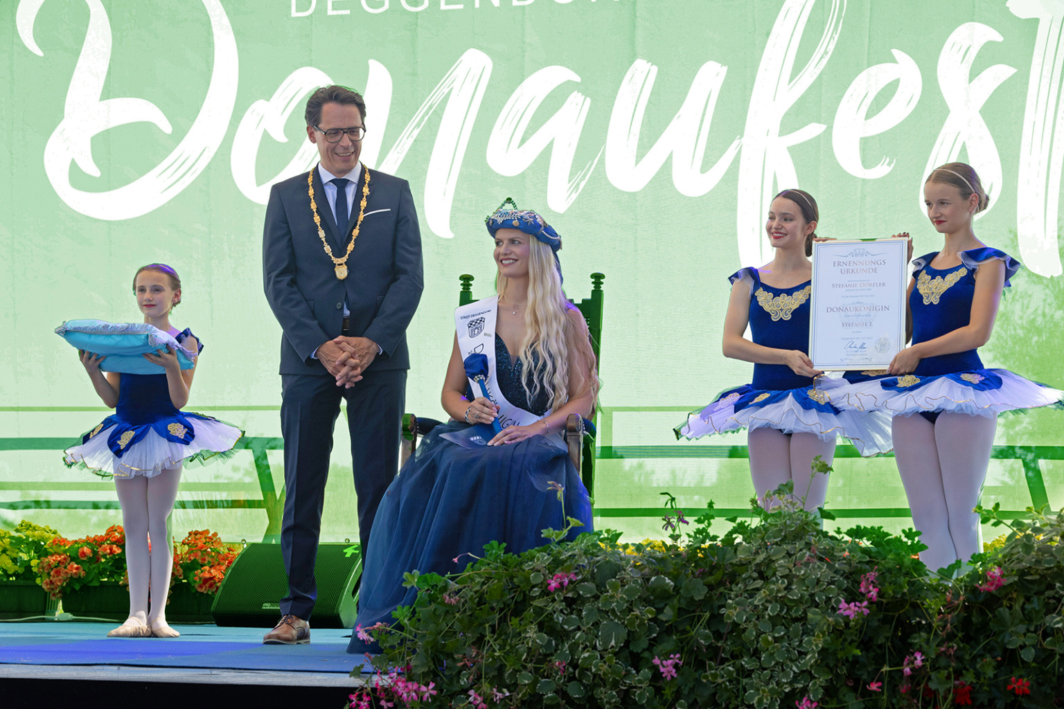 Donaukönigin – Deggendorfer Donaufest